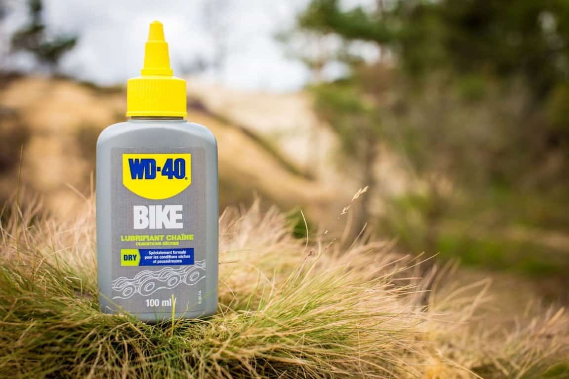 WD-40 BIKE: to ride better even on the most difficult trails ...