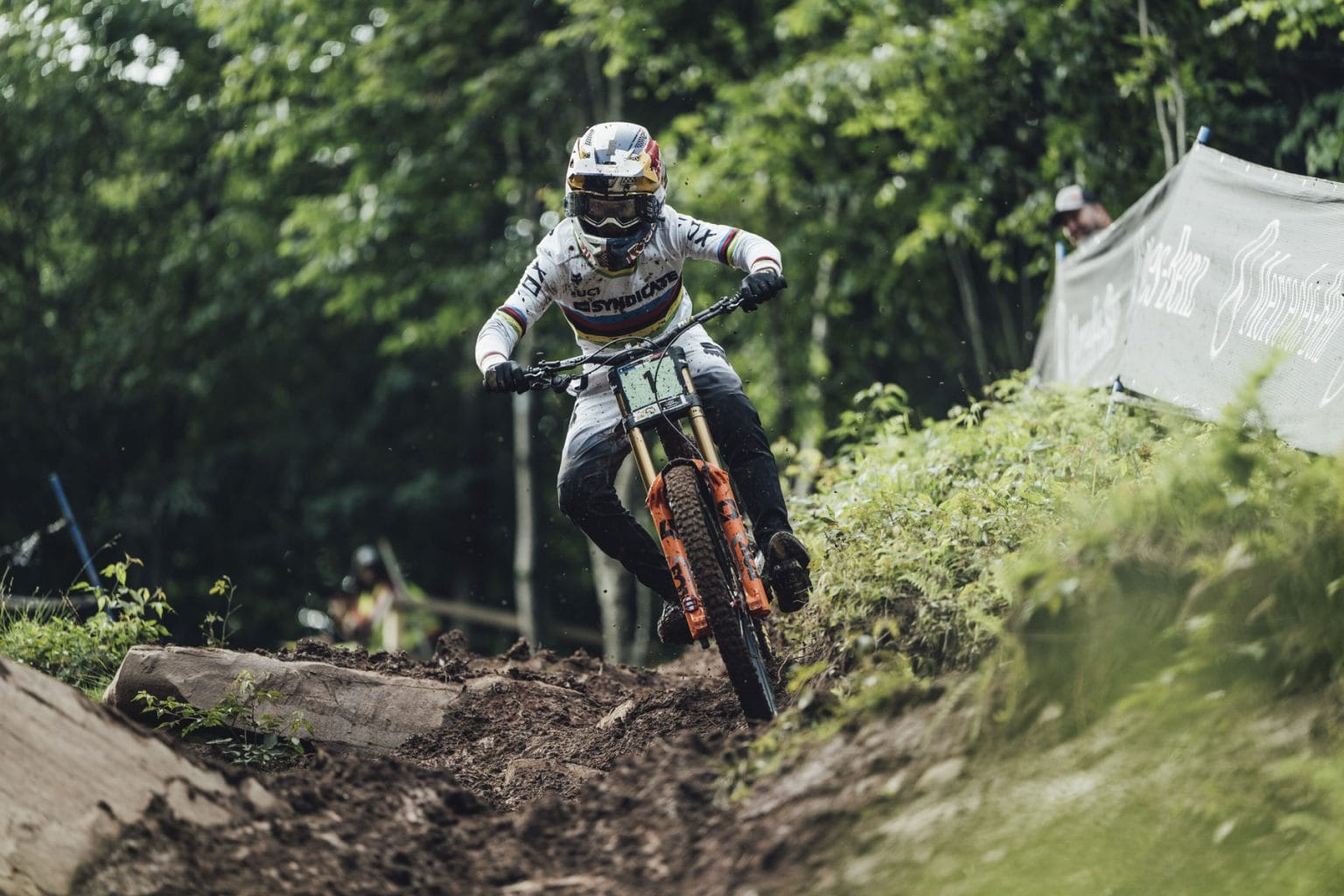 Coppa del Mondo DH Snowshoe: show Canadese tra gli Junior | 365mountainbike