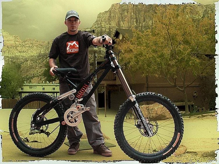 Josh Bender: The MTB Freerider that inspired Rampage | 365mountainbike