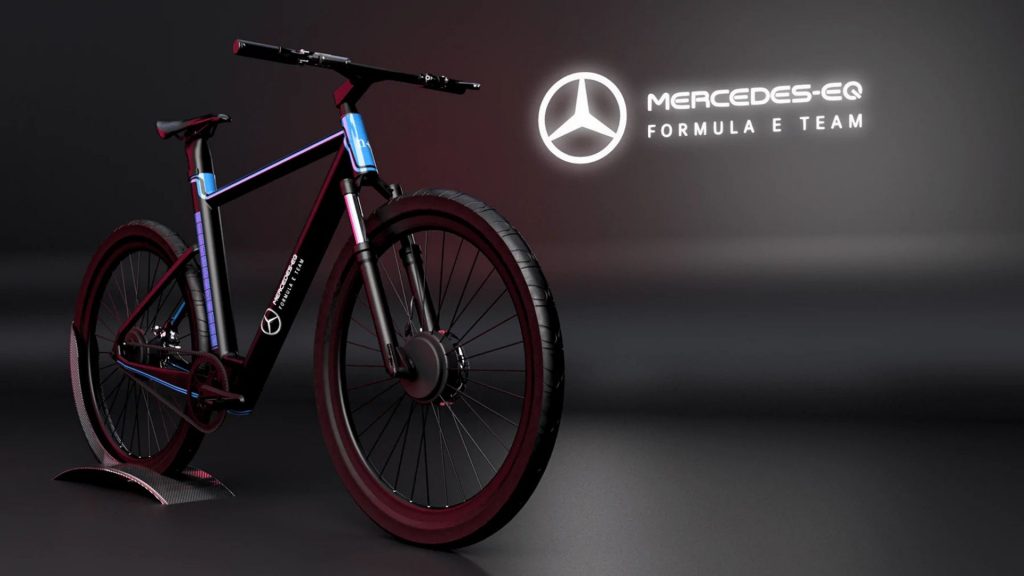 Mercedes presenta una nuova bici elettrica con coppia record ...