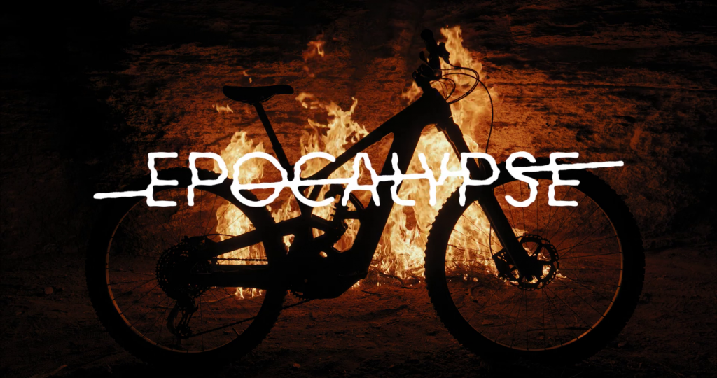 The apocalypse has arrived: Evil Apocalypse on video | 365mountainbike