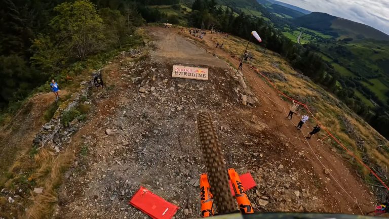 Jackson Goldstone's Fantastic RUN at Red Bull Hardline | 365mountainbike