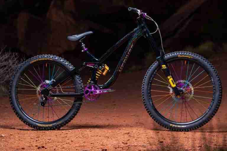 Red Bull Rampage bikes: la NS Fuzz di Szymon Godziek | 365mountainbike