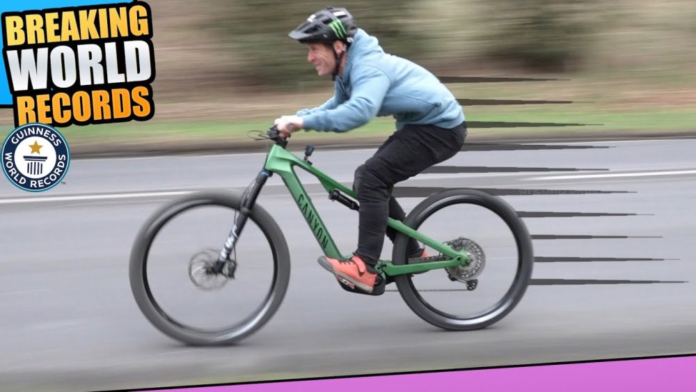 Sam Pilgrim batte 4 Guinnes World Record in un giorno | 365mountainbike