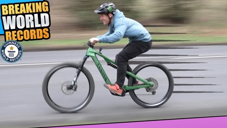 Sam Pilgrim breaks 4 Guinness World Records in one day | 365mountain bikes