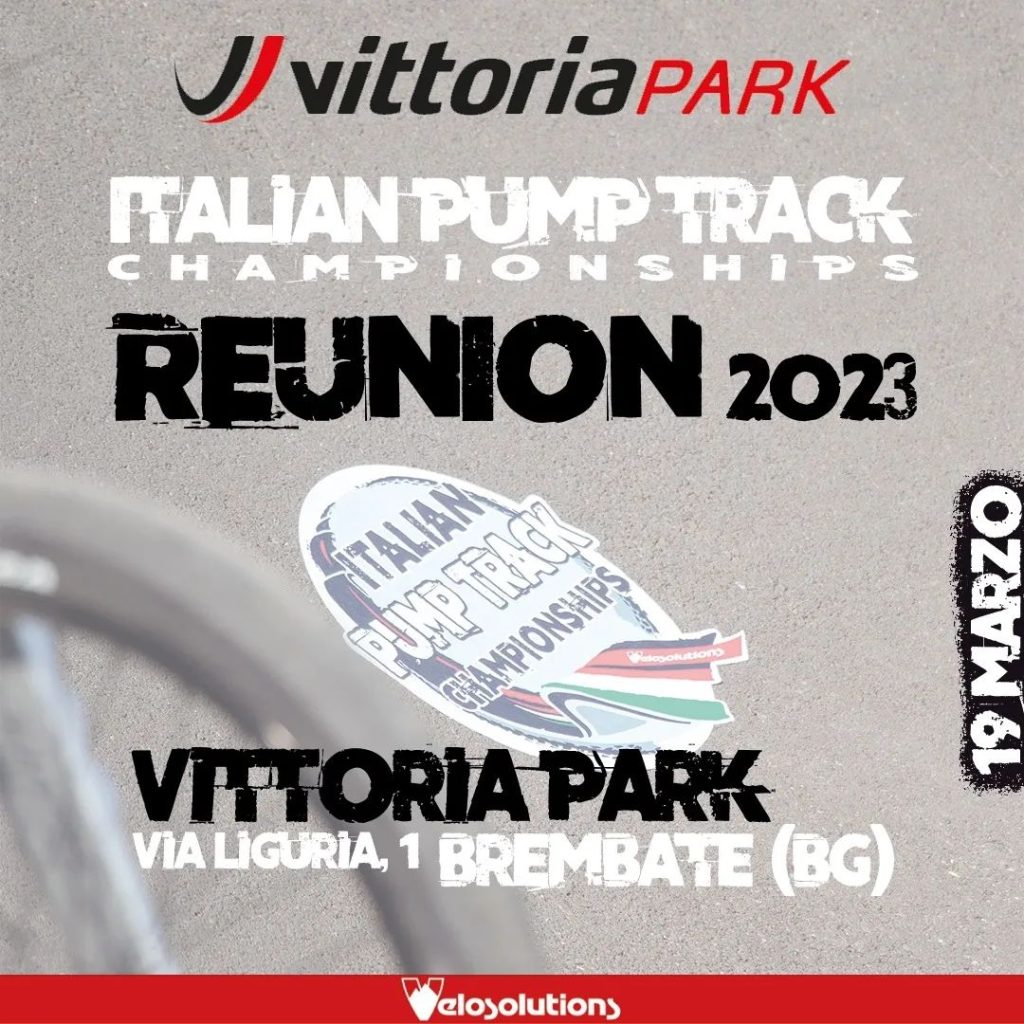 Italian Pump Track Championships at Vittoria Park | 365mountain bikes
