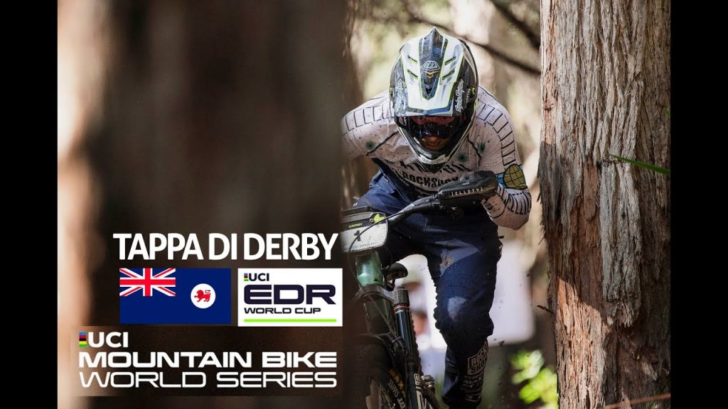 Trial at the UCI Enduro World Cup Derby (Tasmania) Stage | 365mountain bikes