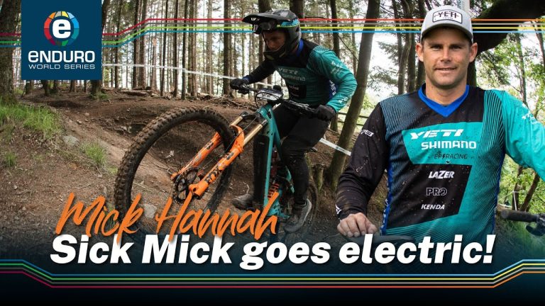 Yeti 160-E: Sir Mick Hannah's e-bike in the World Cup | 365mountain bikes