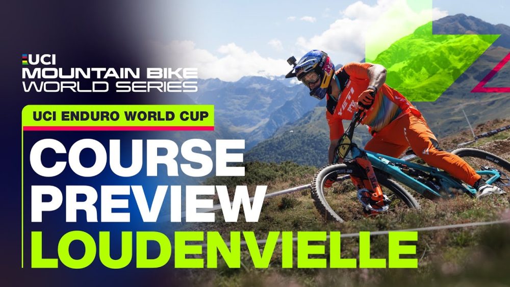 LOUDENVIELLE World Cup EDR - Il Video del Tracciato con Alex Rudeau ...