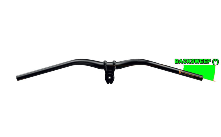 What do Rise, Backsweep and Upsweep mean in MTB handlebars ...
