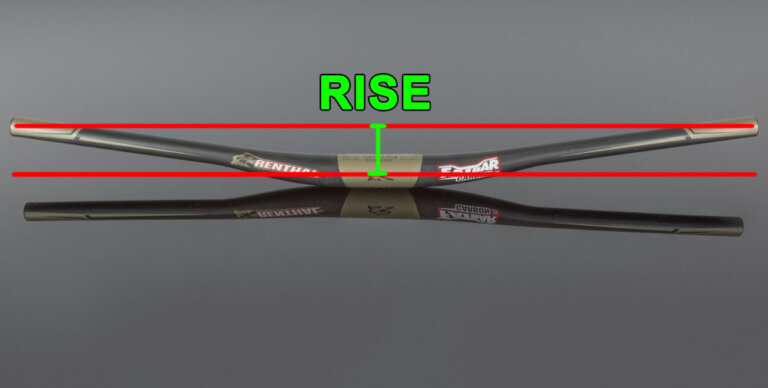 What do Rise, Backsweep and Upsweep mean in MTB handlebars ...