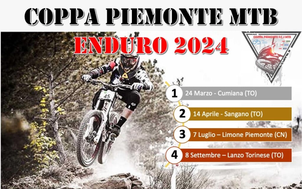 Coppa Piemonte Enduro: ecco il Calendario 2024 | 365mountainbike
