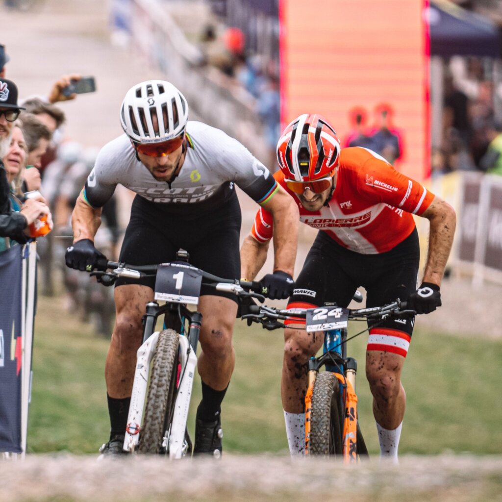 Nino Schurter and Sebastian Fini together with Cape Epic | 365mountainbike