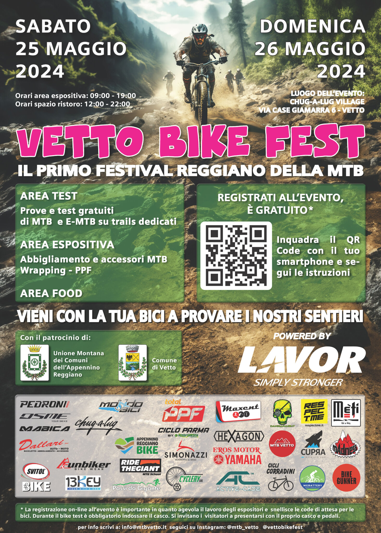 Vetto Bike Fest: il primo festival reggiano della MTB | 365mountainbike