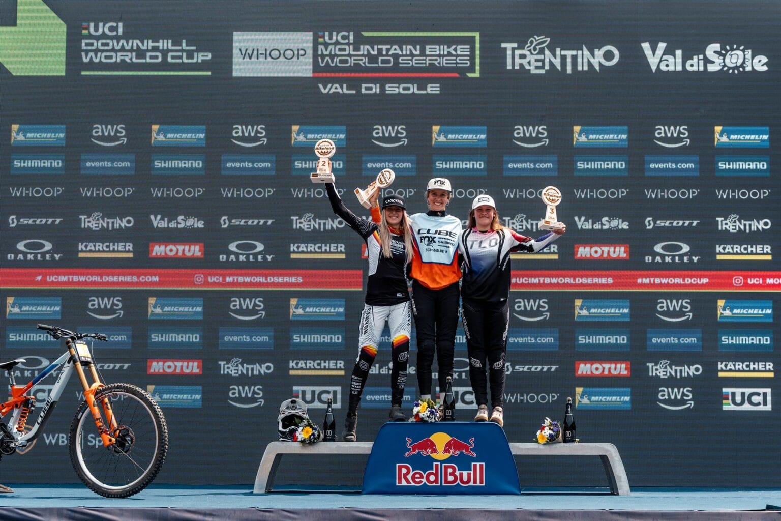 DOWNHILL Val di Sole: Tra gli Junior, dominio dei gemelli Alran | 365mountainbike