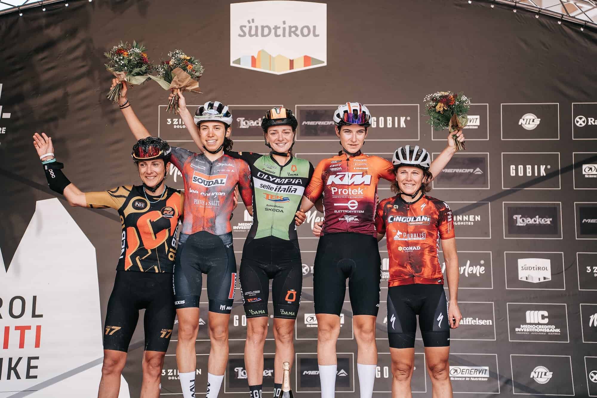 Claudia Peretti e Andrea Siffredi vincono la 30a Südtirol Dolomiti ...