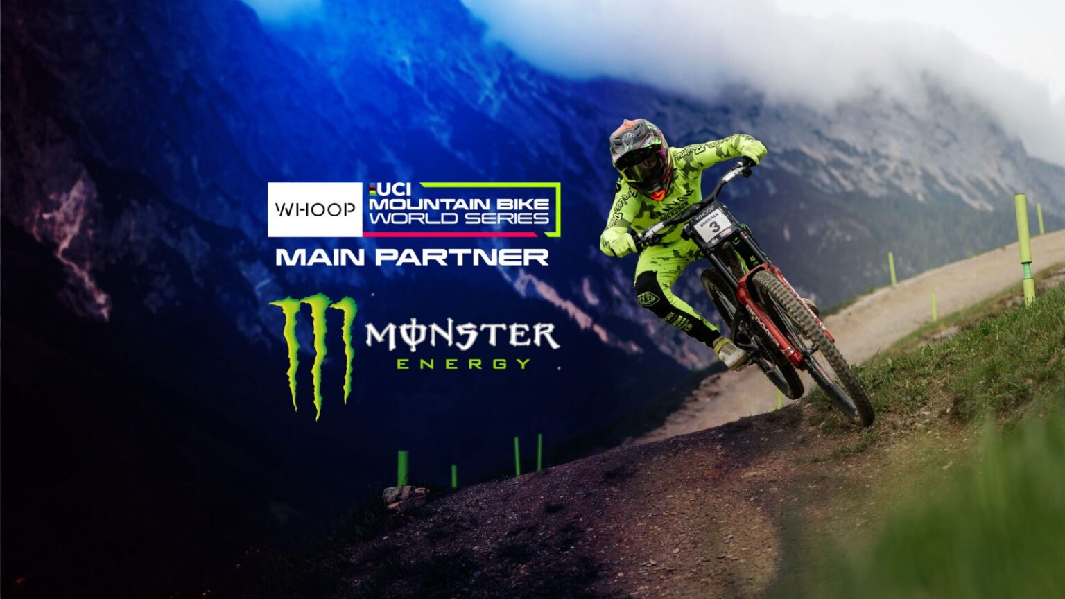 UCI MTB World Series leaves Red Bull for Monster Energy | 365mountainbike